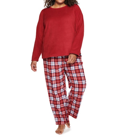 croft & barrow | Intimates & Sleepwear | Croft And Barrow 3x Red Plaid ...